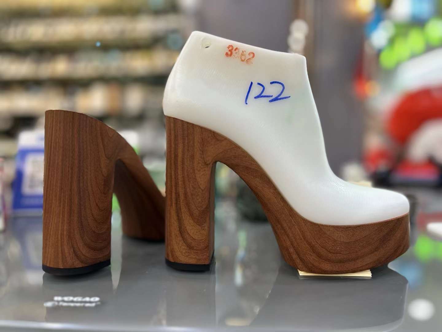 China YSL Style Waterproof Platform Mold for PU Water Transfer Wooden ...